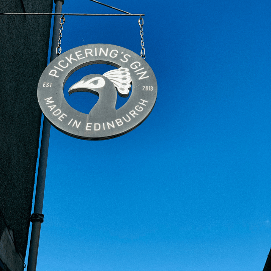 2024 Summerhall Distillery Wrapped with Pickering's Gin ...