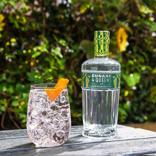 Cunard 4 Queens Gin: Queen Elizabeth – SummerhallDistillery