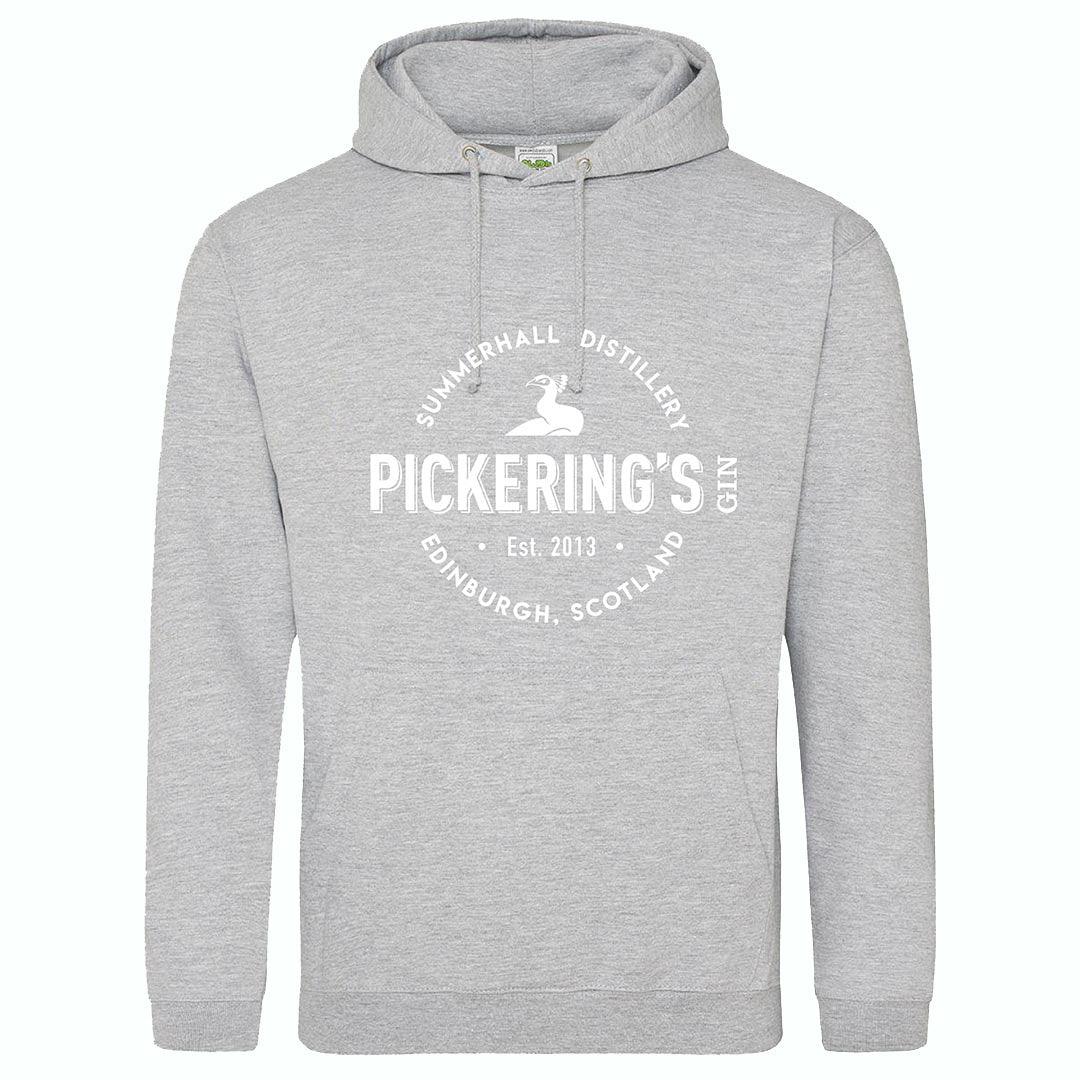 Pickering's Gin Heather Grey Hoodie – SummerhallDistillery